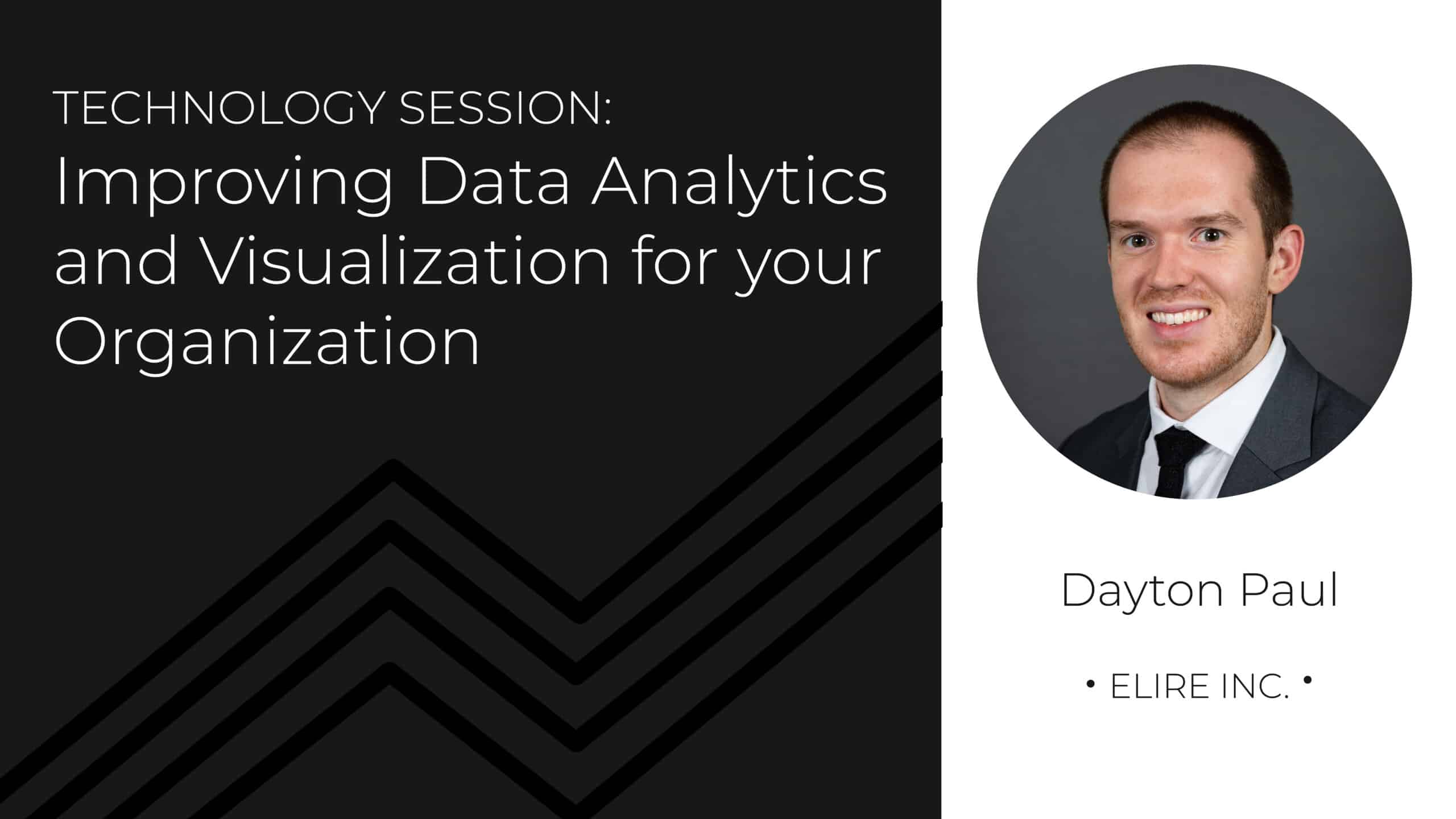 Webinar: Improving Data Analytics and Visualization for your ...