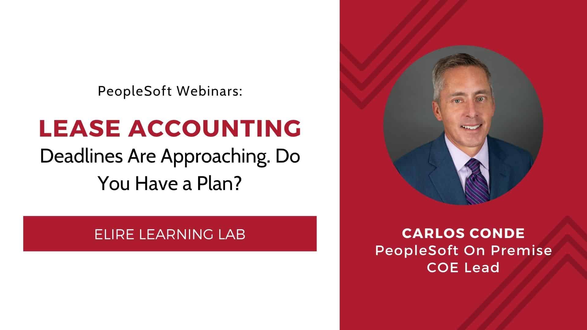 Webinar: Lease Accounting | Deadlines are Approaching: Do You Have a ...