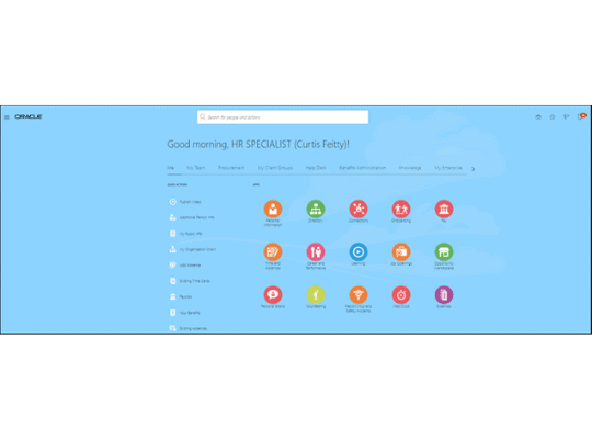 Personalizing Oracle Cloud: A Guide to Updating Themes — Elire Consulting
