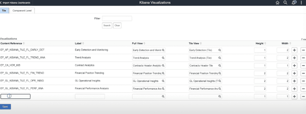 PeopleSoft Kibana Analytics: How-to Build Dashboards — Elire Consulting PeopleSoft Kibana Analytics: How-to Build Dashboards — Elire Consulting