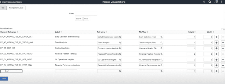 PeopleSoft Kibana Analytics: How-to Build Dashboards — Elire Consulting PeopleSoft Kibana Analytics: How-to Build Dashboards — Elire Consulting
