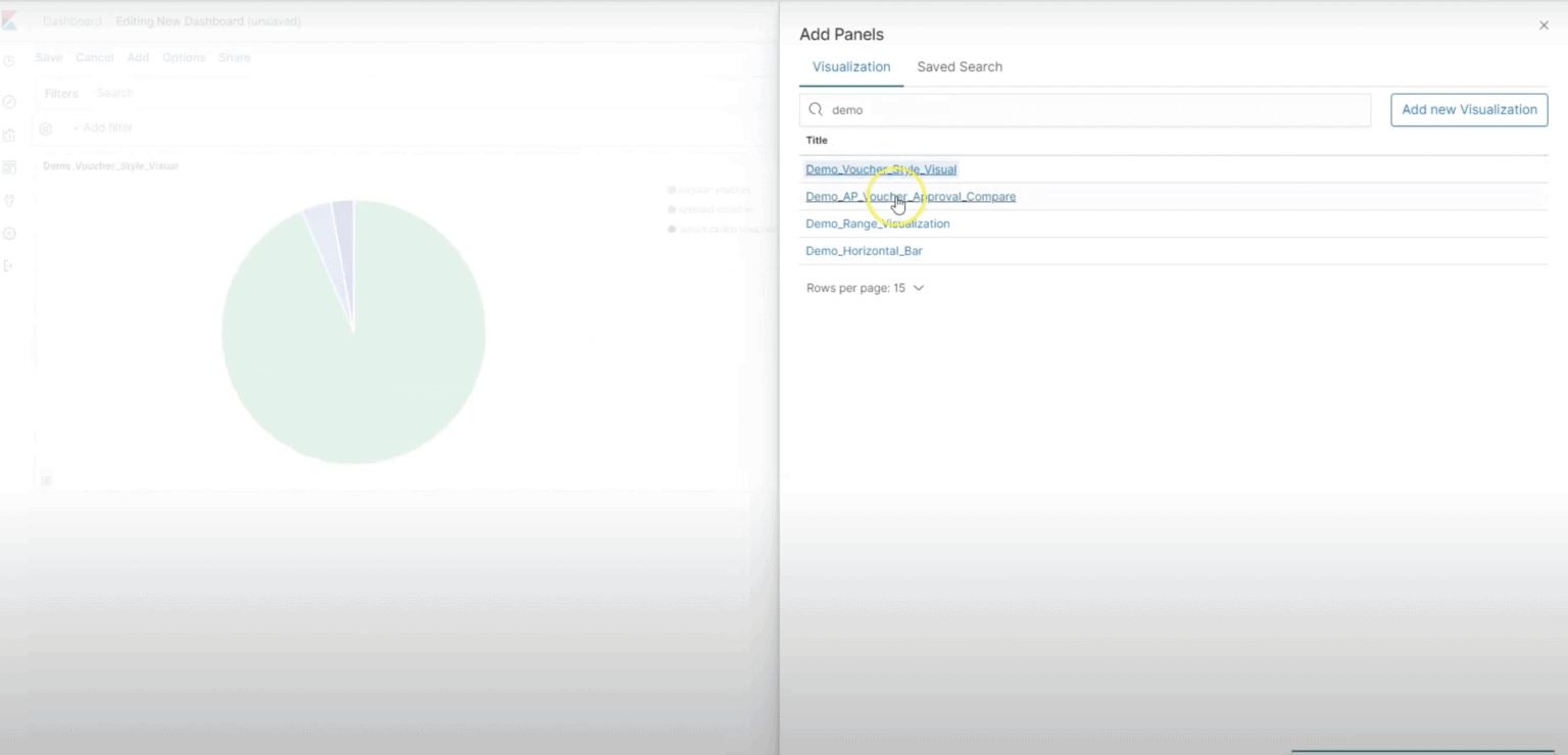 PeopleSoft Kibana Analytics: How-to Build Dashboards — Elire Consulting PeopleSoft Kibana Analytics: How-to Build Dashboards — Elire Consulting