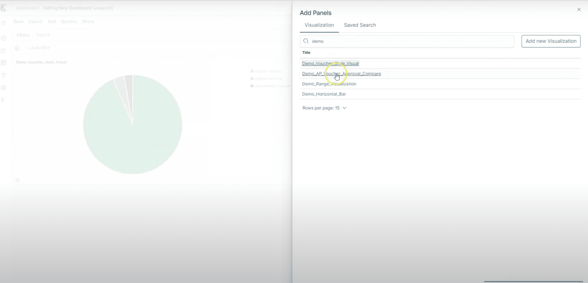 PeopleSoft Kibana Analytics: How-to Build Dashboards — Elire Consulting PeopleSoft Kibana Analytics: How-to Build Dashboards — Elire Consulting