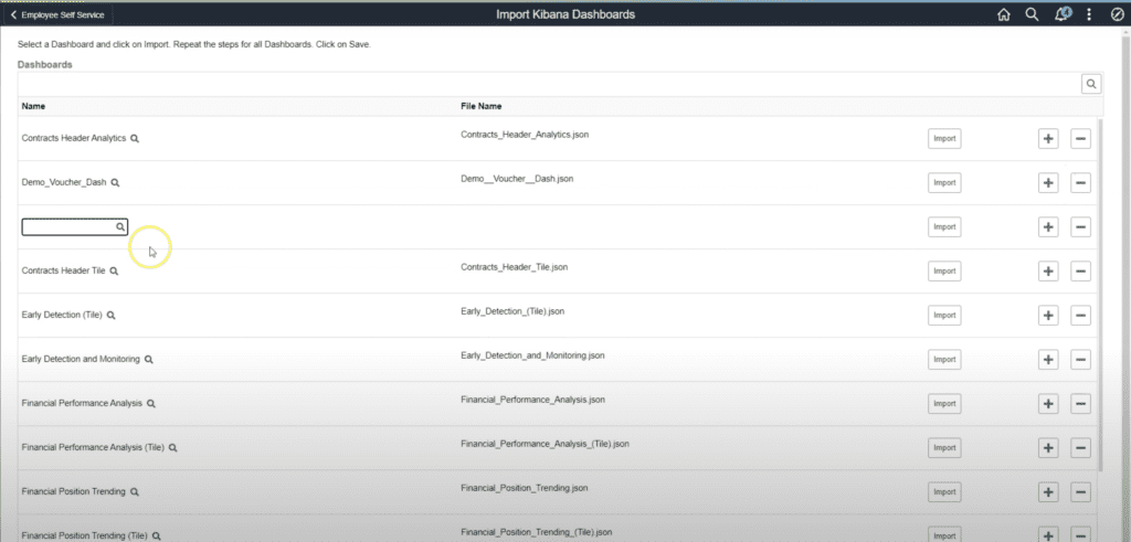 PeopleSoft Kibana Analytics: How-to Build Dashboards — Elire Consulting