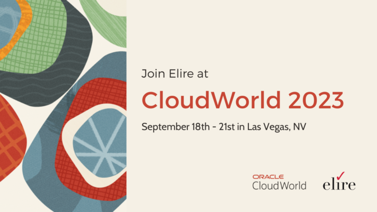 Oracle Cloudworld 2023 Unlocking Cloud Innovation — Elire Consulting