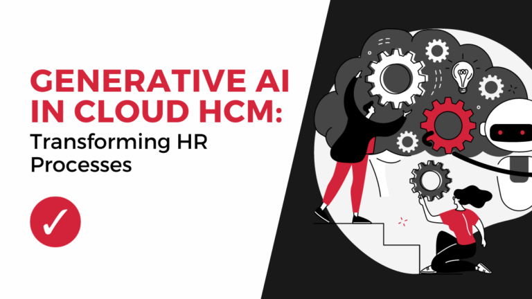 Generative AI in Cloud HCM -Transforming HR Processes — Elire Consulting