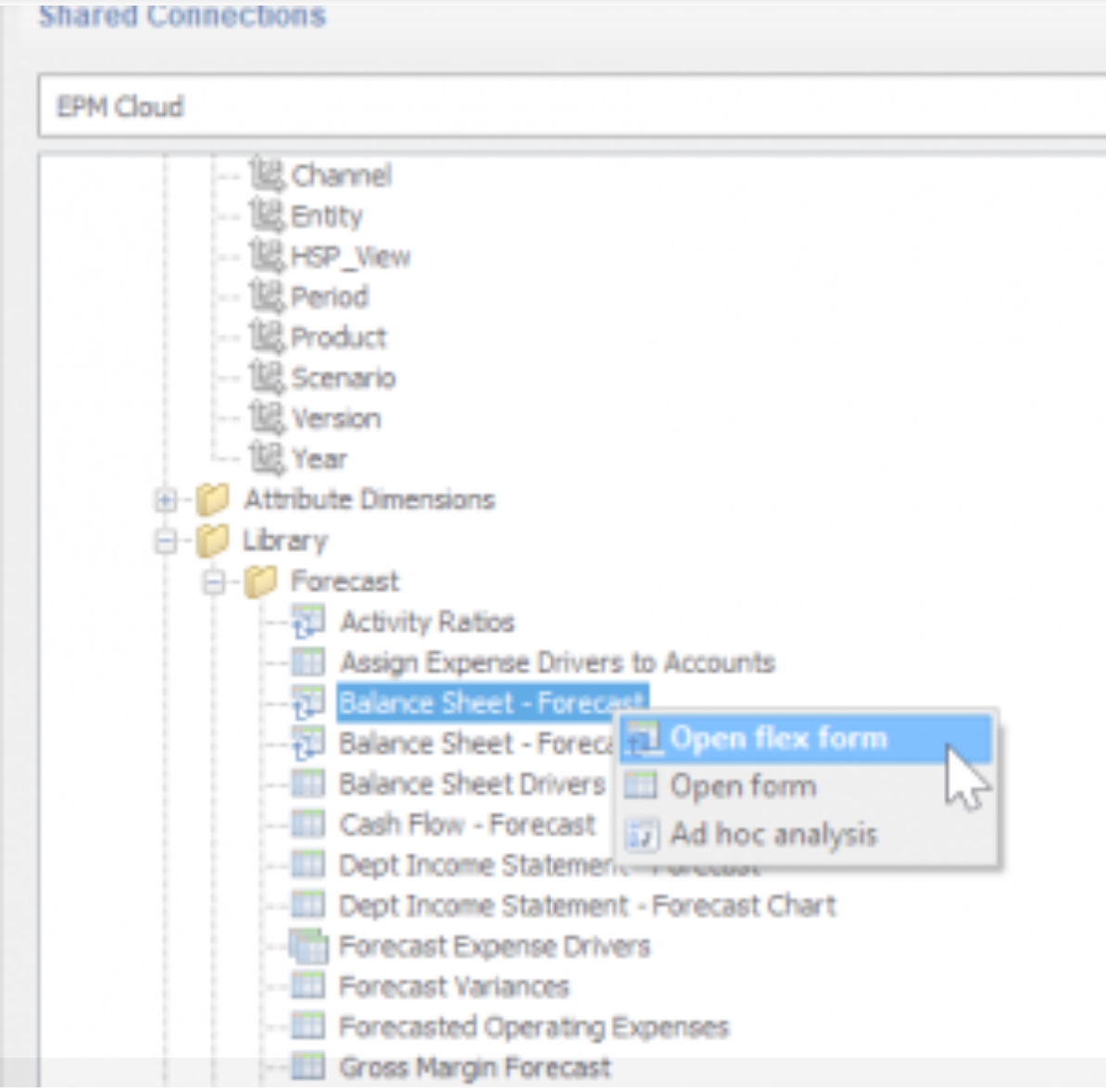 Oracle Smart View and Flex Forms! EPBCS Offers Flexibility with Form Structure — Elire Consulting