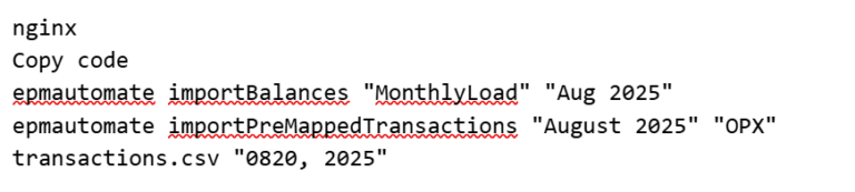 Data Integration Pipeline in ARCS — Elire Consulting